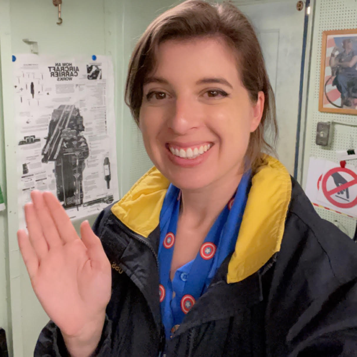 40. USS Hornet (Interview With Laura Fies) – KMMA Media